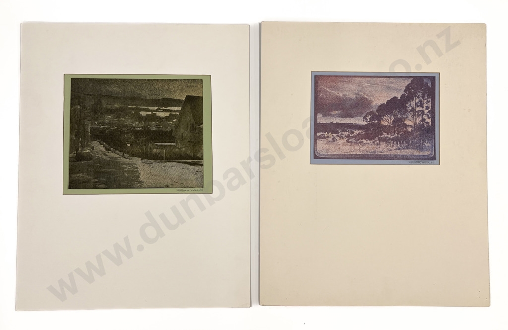 William Main | Four William Main C1981 Mounted Photographic Works ...