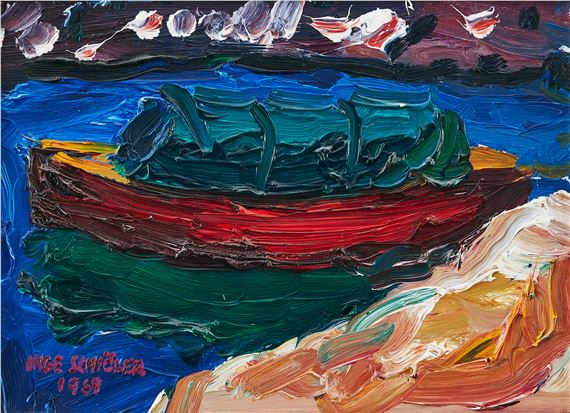 Inge Schiöler | Inge Schiöler (1959) | MutualArt