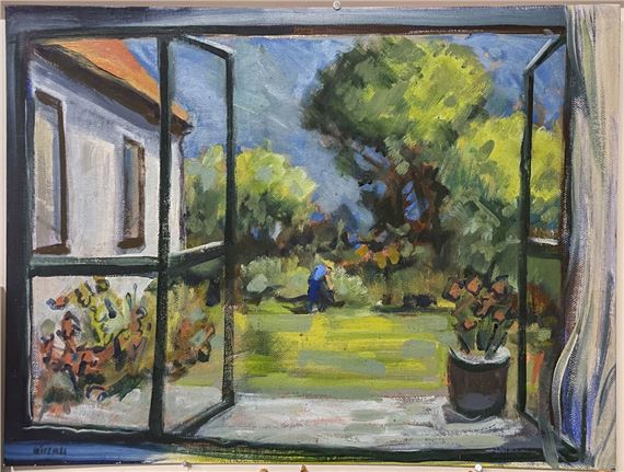 William Main | William Main (1934 - 2023) - Two Artworks (unframed ...