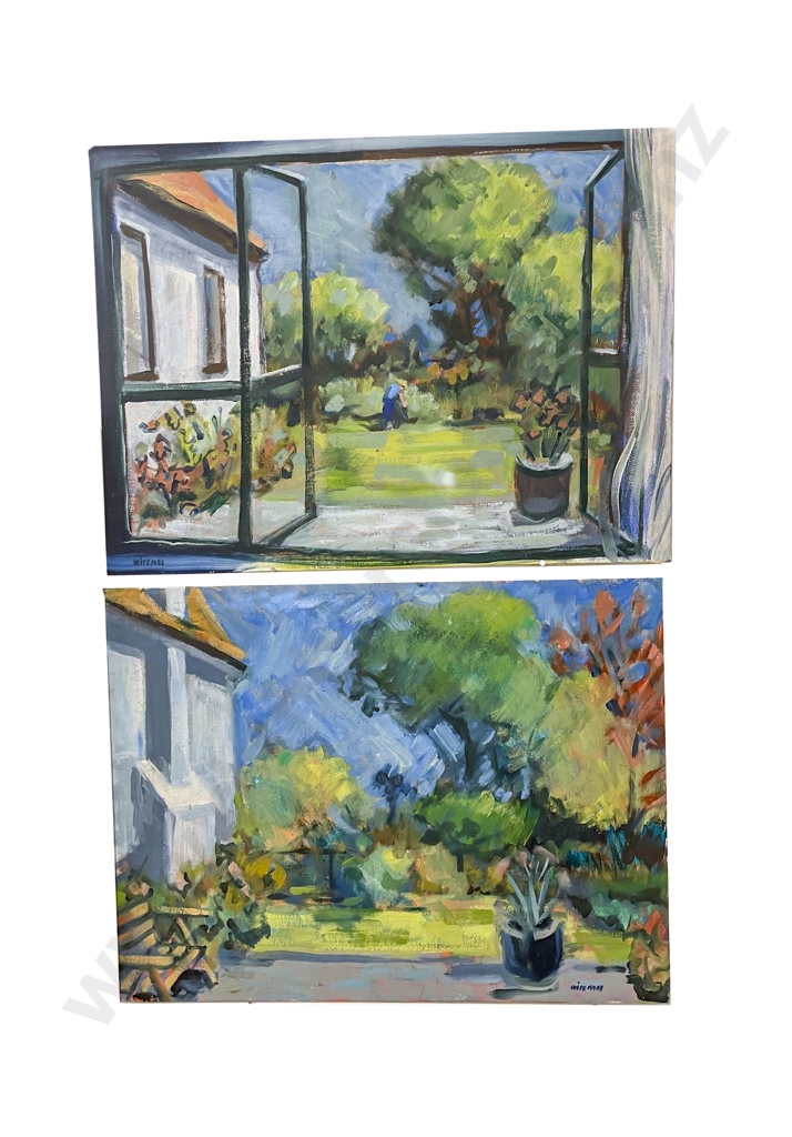 William Main | William Main (1934 - 2023) - Two Artworks (unframed ...