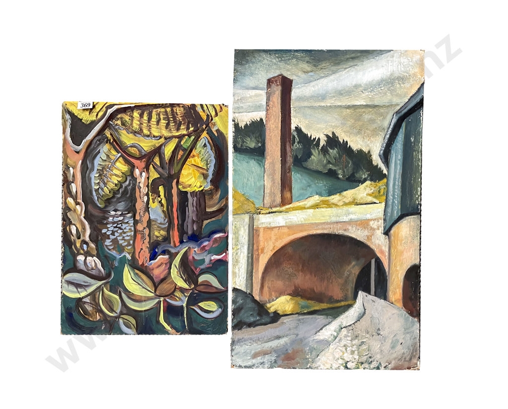 William Main | William Main (1934 - 2023) - Two Artworks (unframed ...