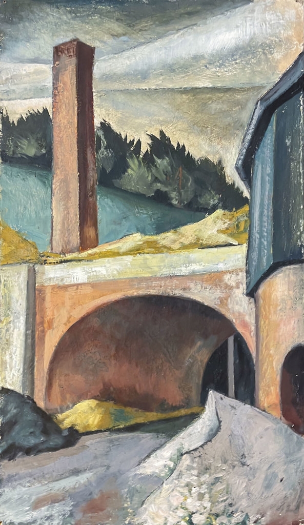 William Main | William Main (1934 - 2023) - Two Artworks (unframed ...