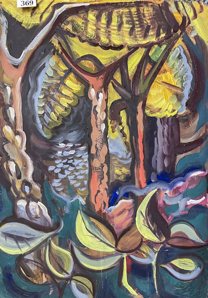 William Main | William Main (1934 - 2023) - Two Artworks (unframed ...