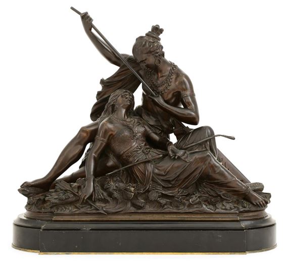 Désiré Pierre Louis Marie | Indian Lovers | MutualArt
