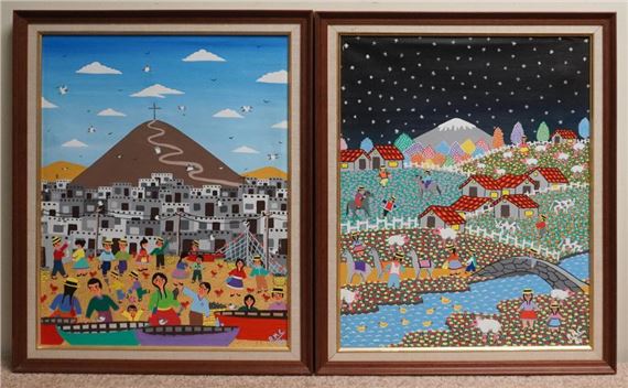 Raul Miranda Cobian | 1 Artworks at Auction | MutualArt