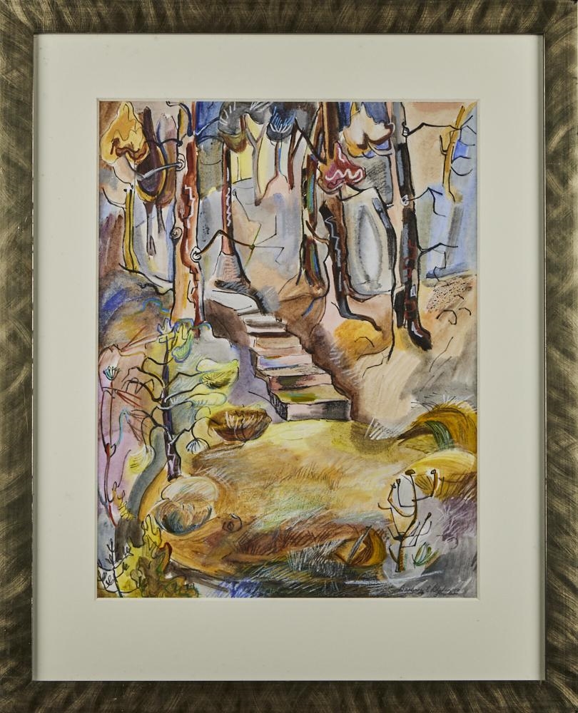 Barbara Blakemore-Fowler | Victoria Park Steps | MutualArt