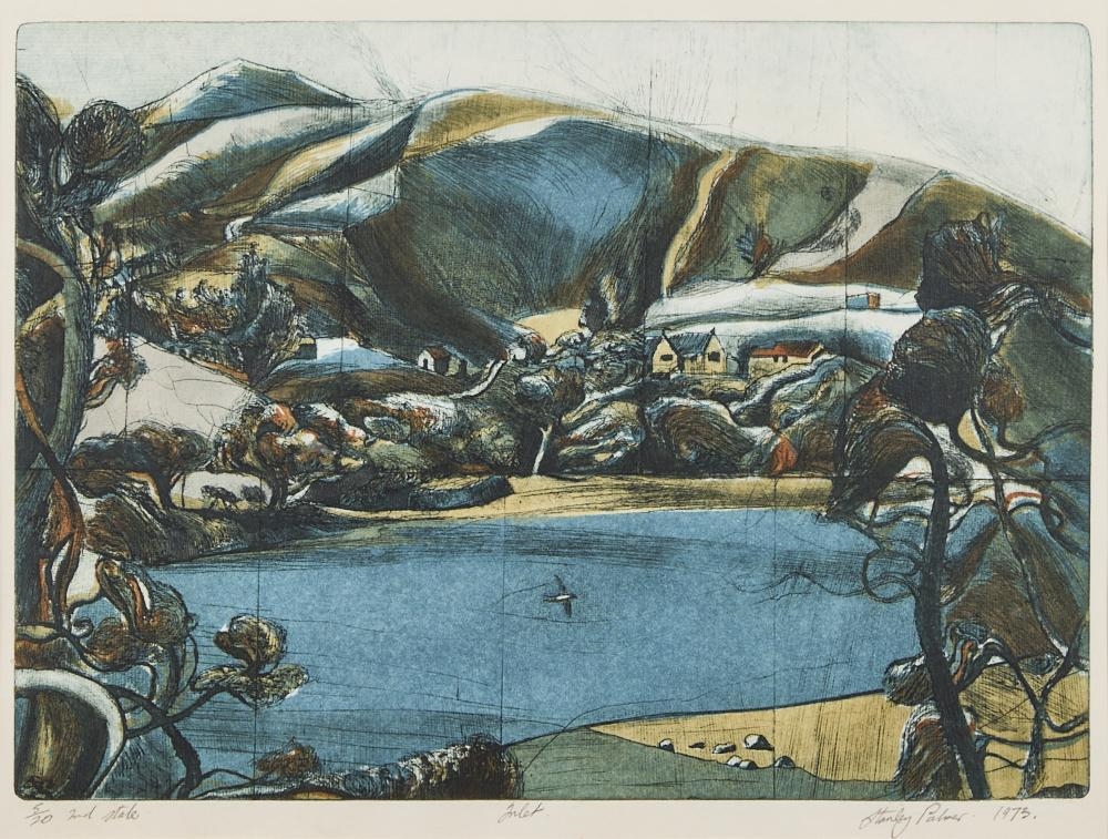 Stanley Palmer | Inlet (1973) | MutualArt