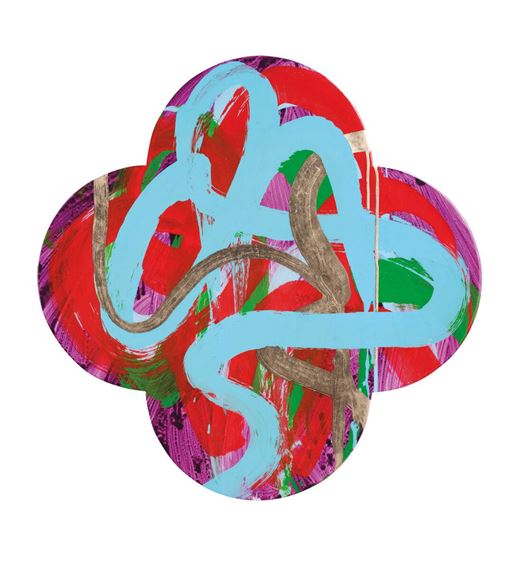 Max Gimblett | Traced Upon Her Brow (2014) | MutualArt