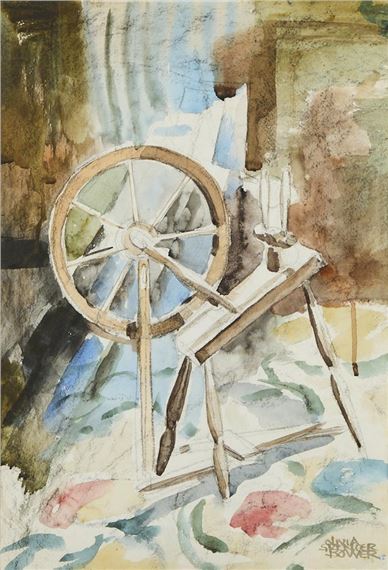 Olivia Spencer Bower | Spinning Wheel | MutualArt