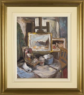 Alexander Rose-Innes | The Artist's Studio | MutualArt