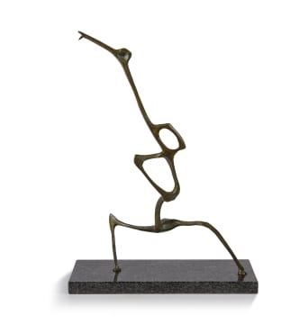 Peter Haden | Running Bird | MutualArt