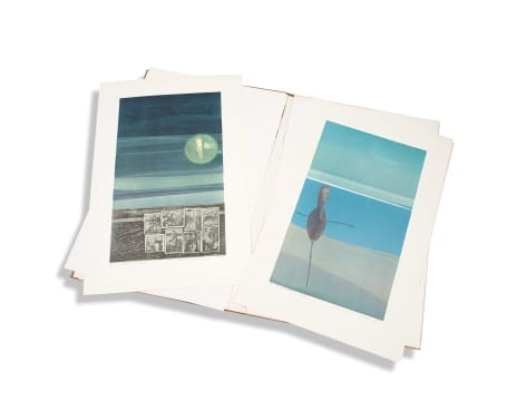 Cattaneo Giuseppe | Six Lithographic Prints by Cattaneo, portfolio ...