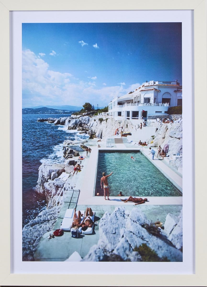 Slim Aarons | AFTER SLIM AARONS Eden-Roc Pool | MutualArt
