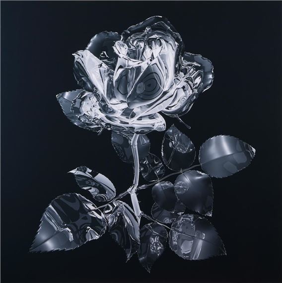 Hye Rim Lee | Glass Rose | MutualArt