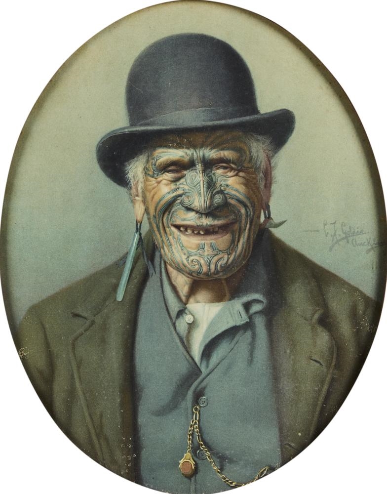 Charles Frederick Goldie | Memories: Ena Te Papatahi, a Chieftainess of ...