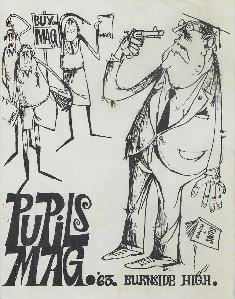 Bill Hammond | Meanwhile Back in the Jungle (1986) | MutualArt