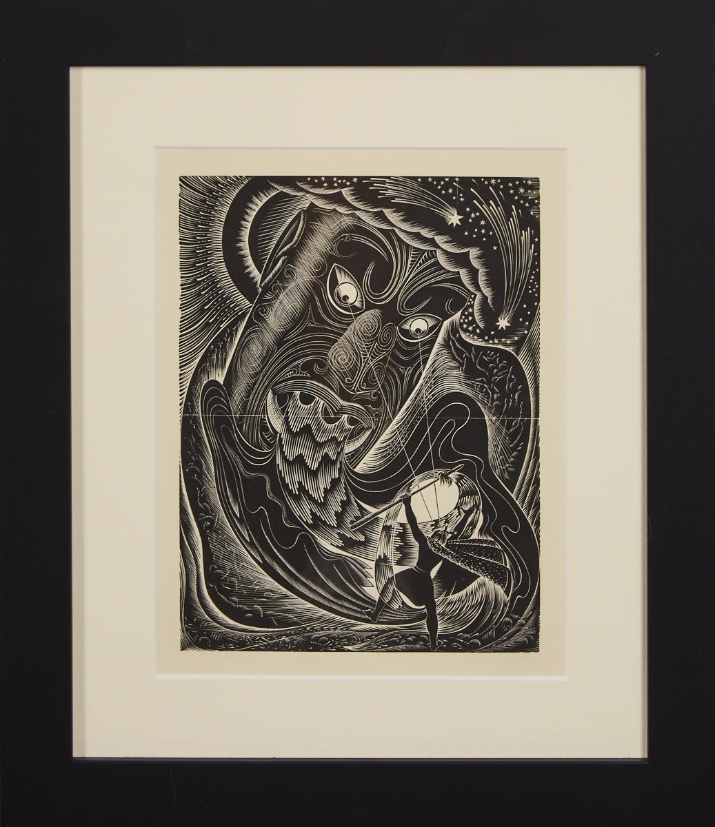 E. Mervyn Taylor | E . MERVYN TAYLOR Magical Wooden Head c. 1957 (1957 ...