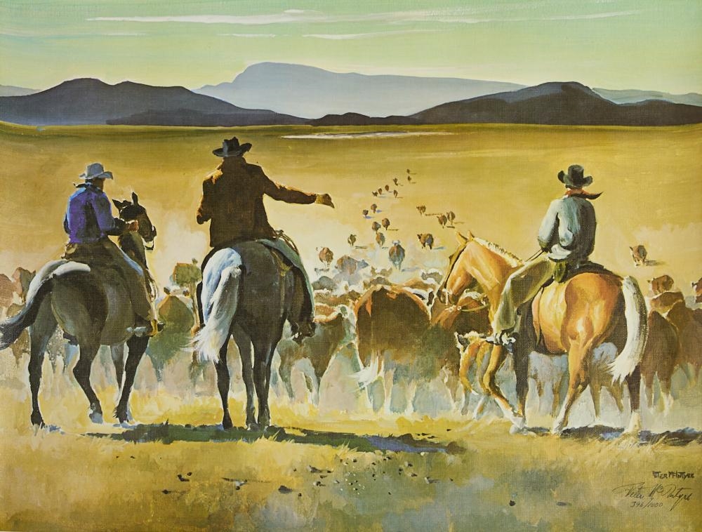 Peter McIntyre | Wanganui River | MutualArt