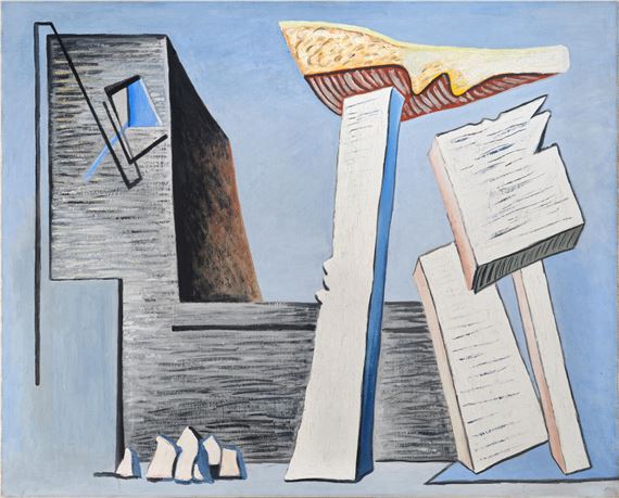 Alberto Magnelli | Senza Titolo (1943) | MutualArt