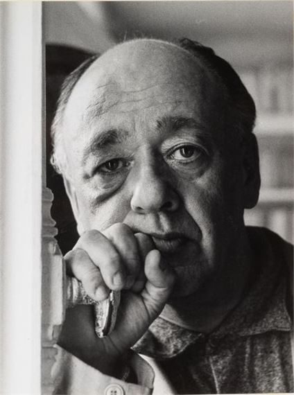Willy Maywald | Eugène Ionesco in Paris (Circa 1948) | MutualArt