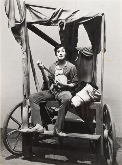 Willy Maywald | Marcel Marceau (Circa 1970) | MutualArt