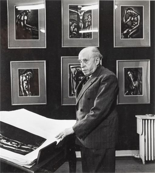 Willy Maywald | George Rouault (Circa 1970) | MutualArt