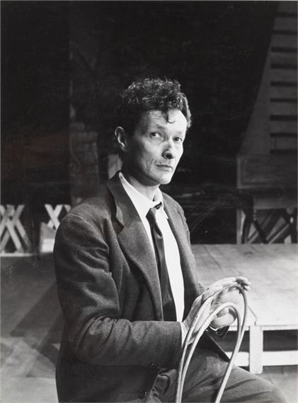 Willy Maywald | Jean Louis Barrault (Circa 1970) | MutualArt