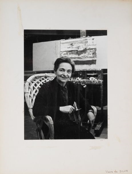 Willy Maywald | Maria Helena Vieira Da Silva (Circa 1970) | MutualArt