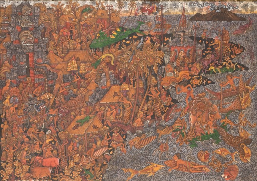 Wayan Bendi | Batuan Bali. | MutualArt