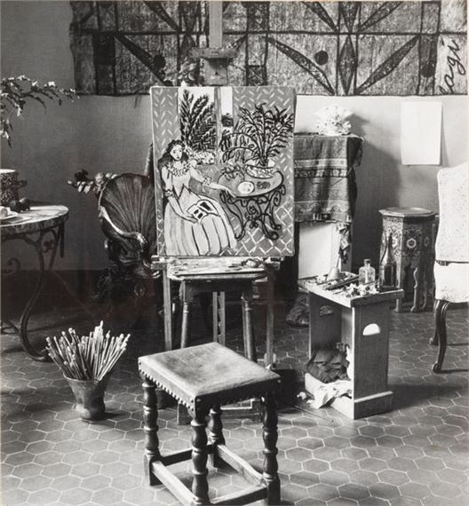 Willy Maywald | Chez Matisse (Circa 1970) | MutualArt