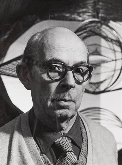 Willy Maywald | Antoine Pevsner (Circa 1970) | MutualArt