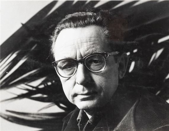 Willy Maywald | Hans Hartung (Circa 1970) | MutualArt