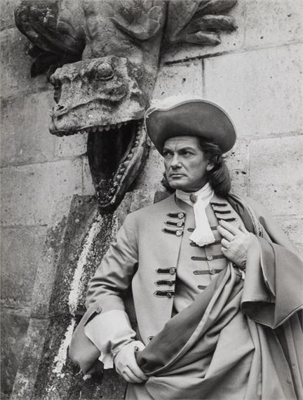 Willy Maywald | Jean Marais (in costume) (Circa 1970) | MutualArt