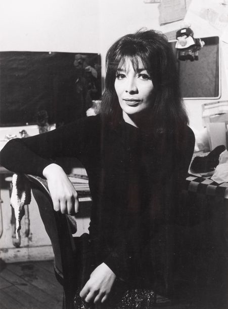 Willy Maywald | Juliette Greco in her theater dressing room (Circa 1970 ...