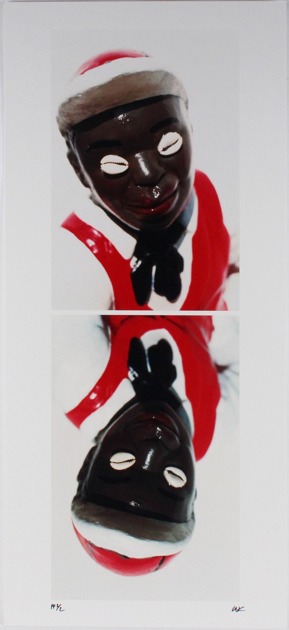 Willie Cole | E21000 (1991) | MutualArt