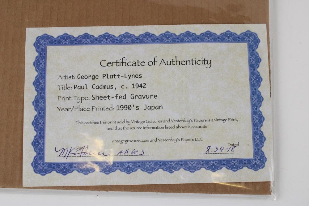 George Platt Lynes | George Platt Lynes | MutualArt