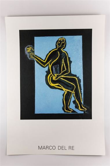 Marco del Re | La Muse Bicephale, 1995 Four-color reproduction 70 x 50 ...