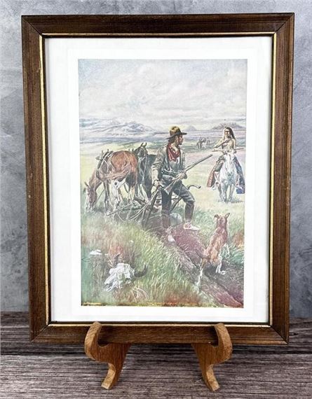 Charles Marion Russell | Charles M Russell Montana Print | MutualArt