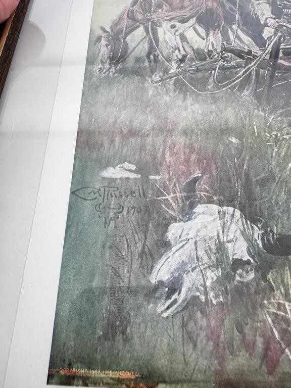 Charles Marion Russell | Charles M Russell Montana Print | MutualArt