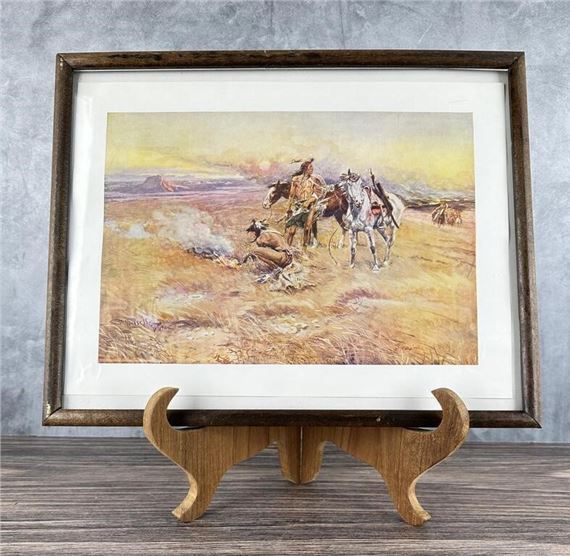 Charles Marion Russell | Charles M Russell Montana Print | MutualArt