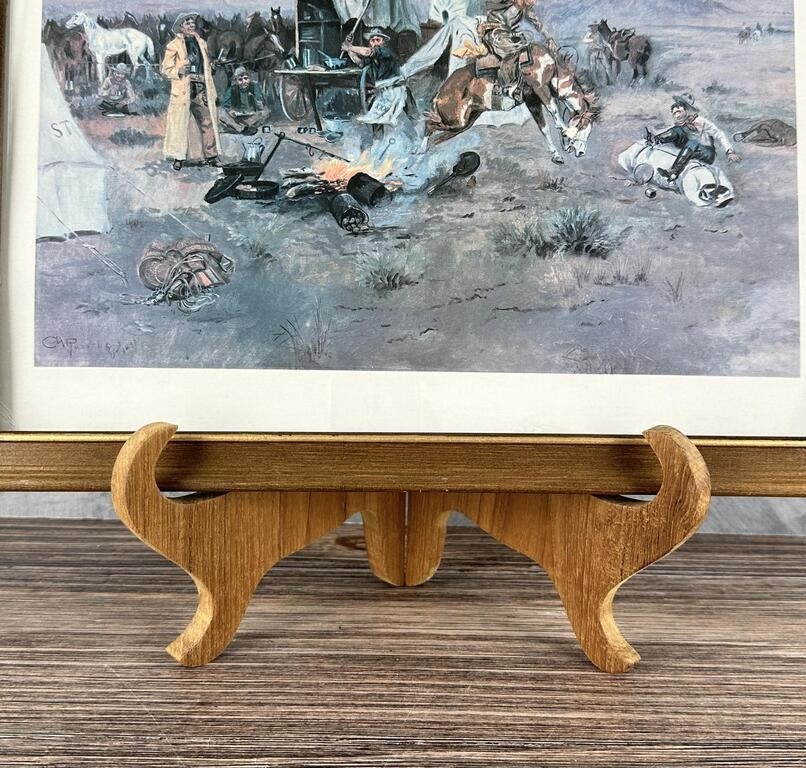 Charles Marion Russell | Charles M Russell Montana Print | MutualArt