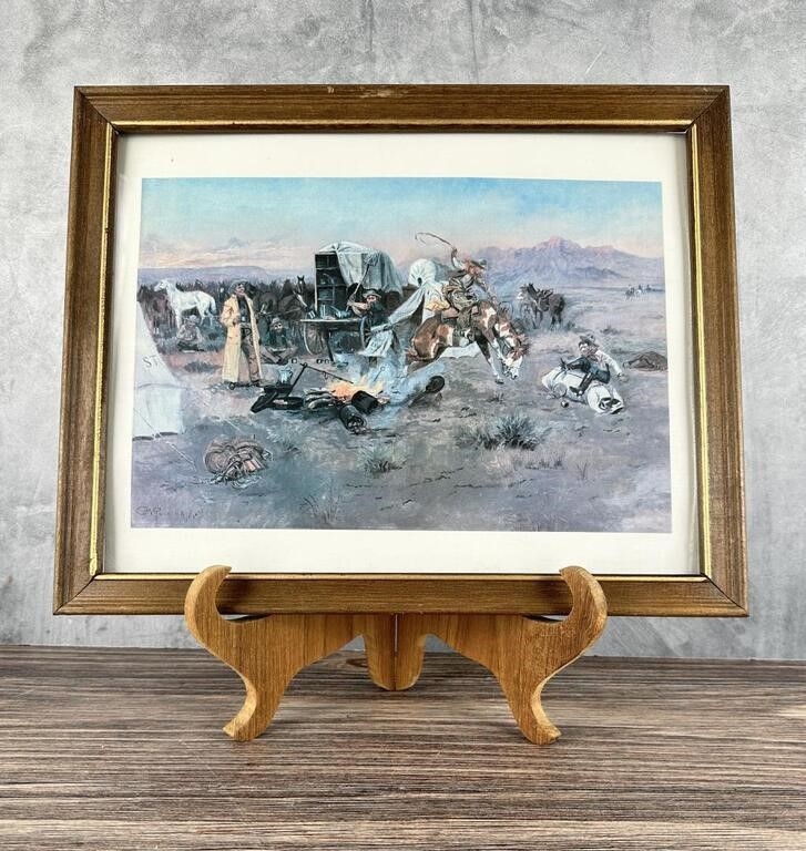 Charles Marion Russell | Charles M Russell Montana Print | MutualArt