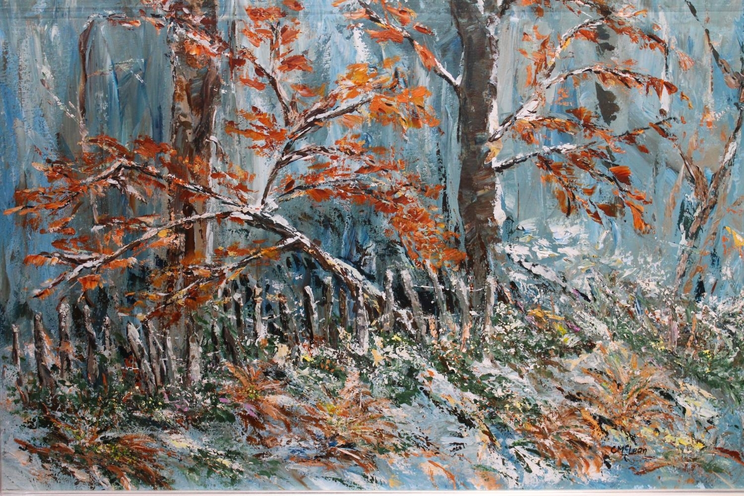 Christine Mclean | Shades of Autumn Crookston Woods | MutualArt