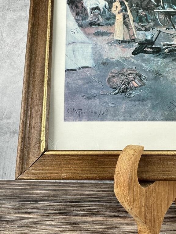 Charles Marion Russell | Charles M Russell Montana Print | MutualArt