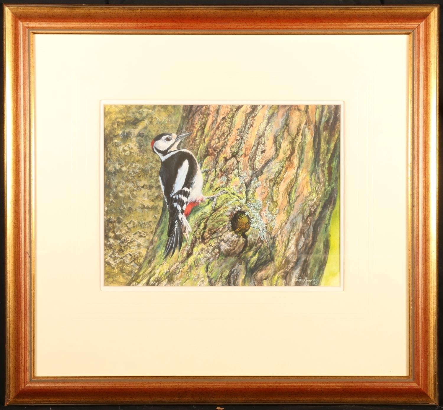 James Renny | Greater Spotted Woodpecker (2002) | MutualArt