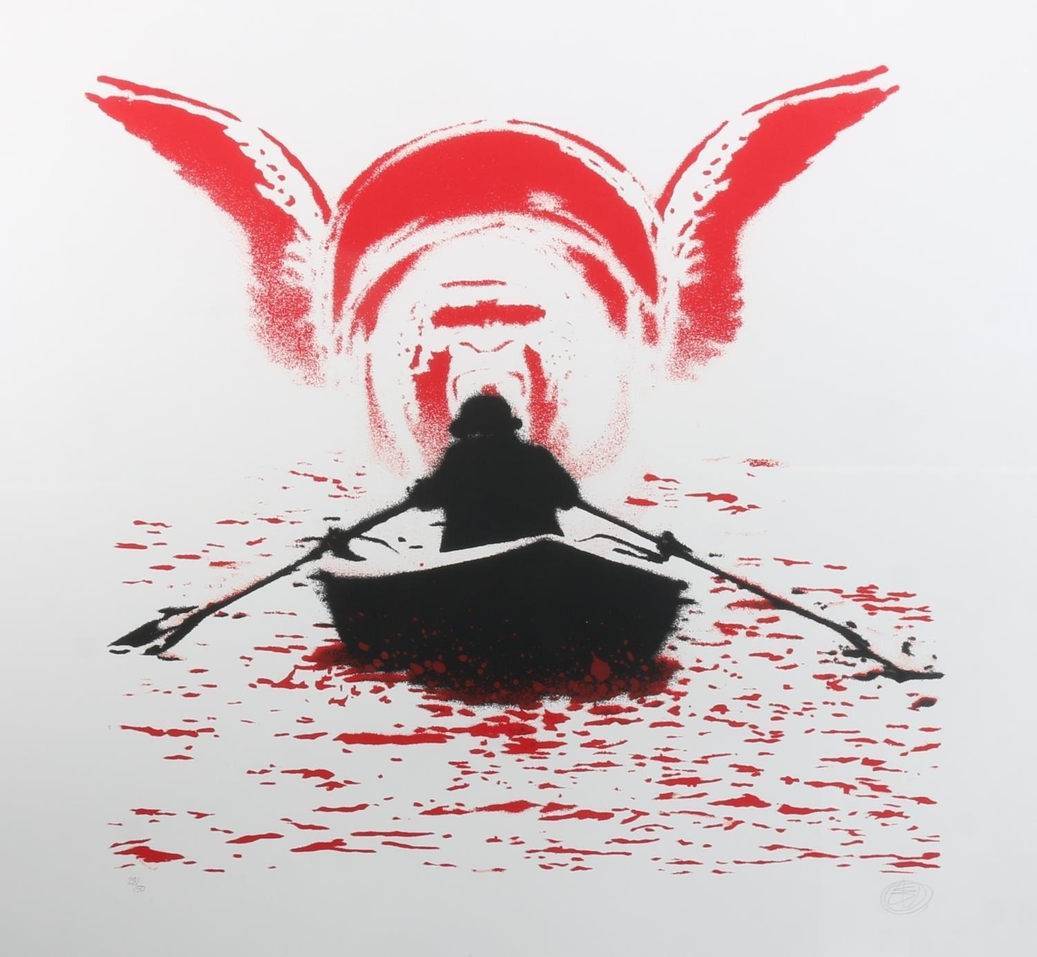Nick Walker | Moona Lisa (2009) | MutualArt