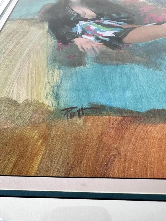 Donald Putman | Donald Putt Putnam Pastel Drawing (2007) | MutualArt