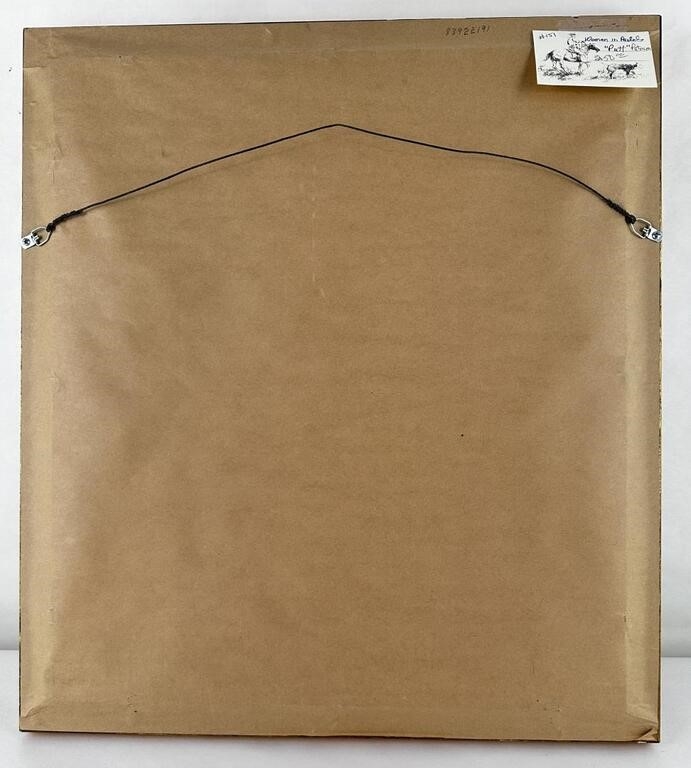 Donald Putman | Donald Putt Putnam Pastel Drawing (2007) | MutualArt