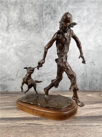 Gordon Monroe | Gordon Monroe Best Friends Bronze Montana (1968 ...