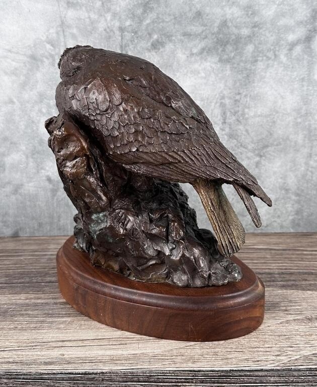 Joe Halko | Joe Halko Montana Eagle Bronze (1976) | MutualArt